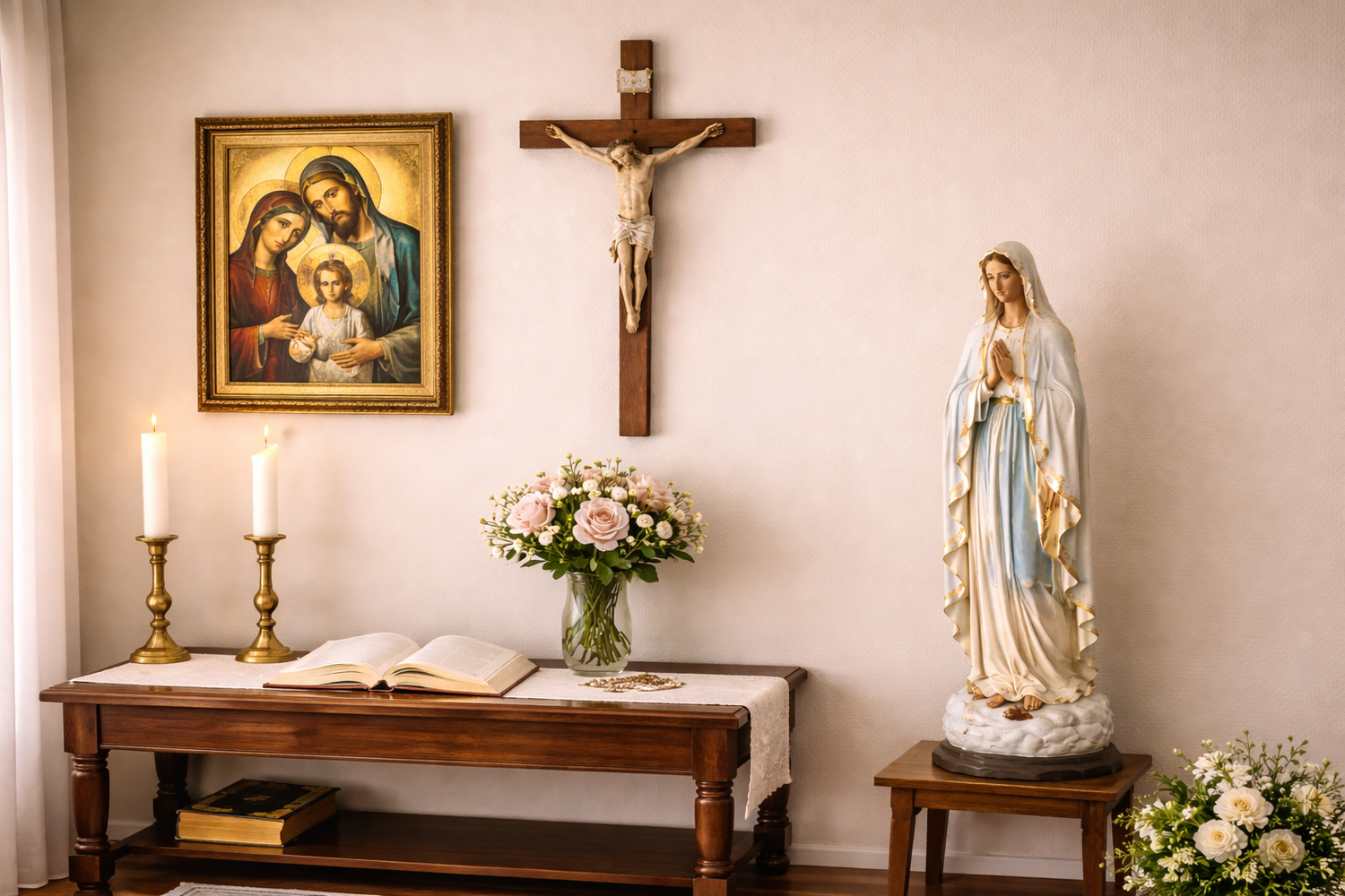 Step-by-Step Guide to Designing Your Catholic Home Altar – JMJ Catholic ...