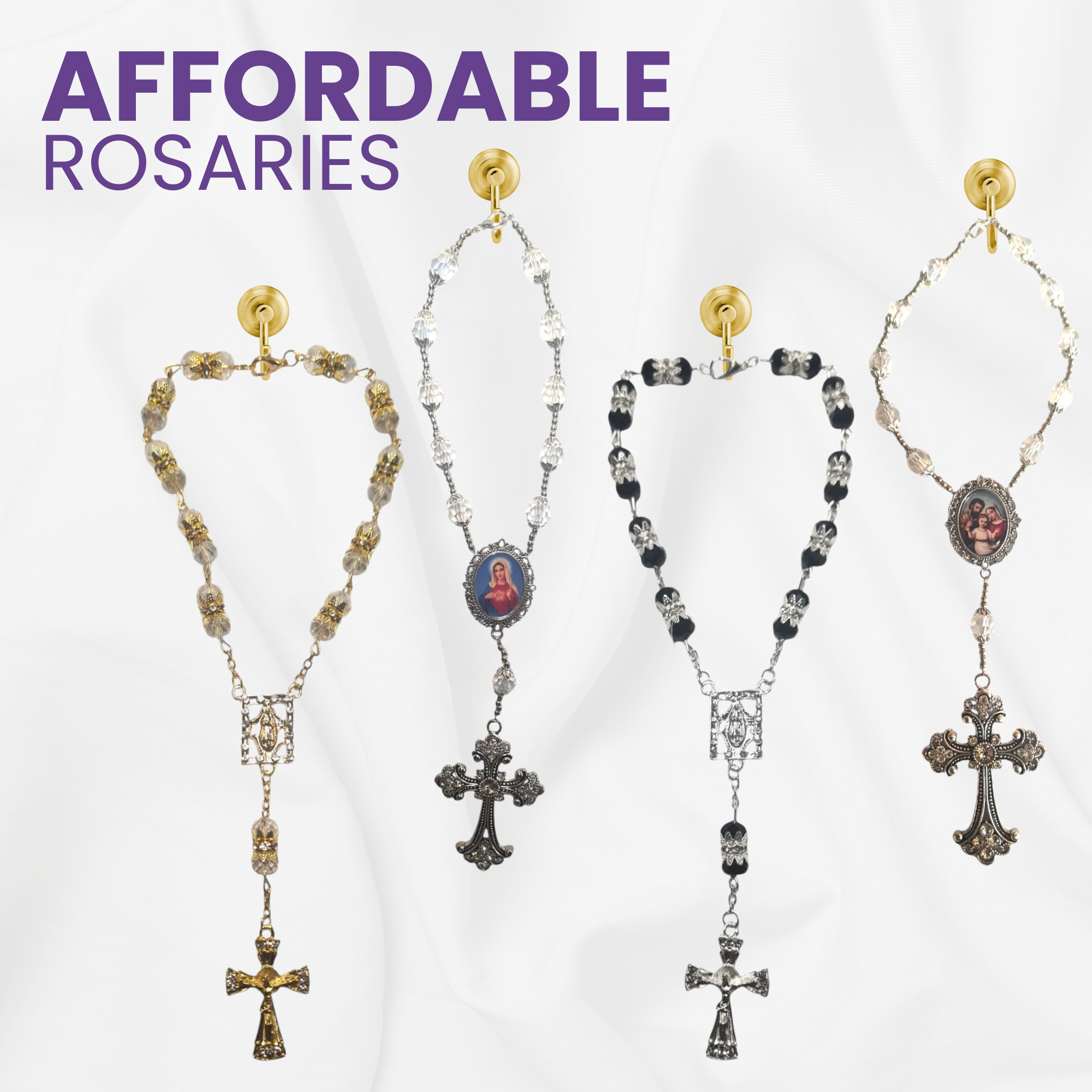Affordable Rosaries – JMJ Catholic Products