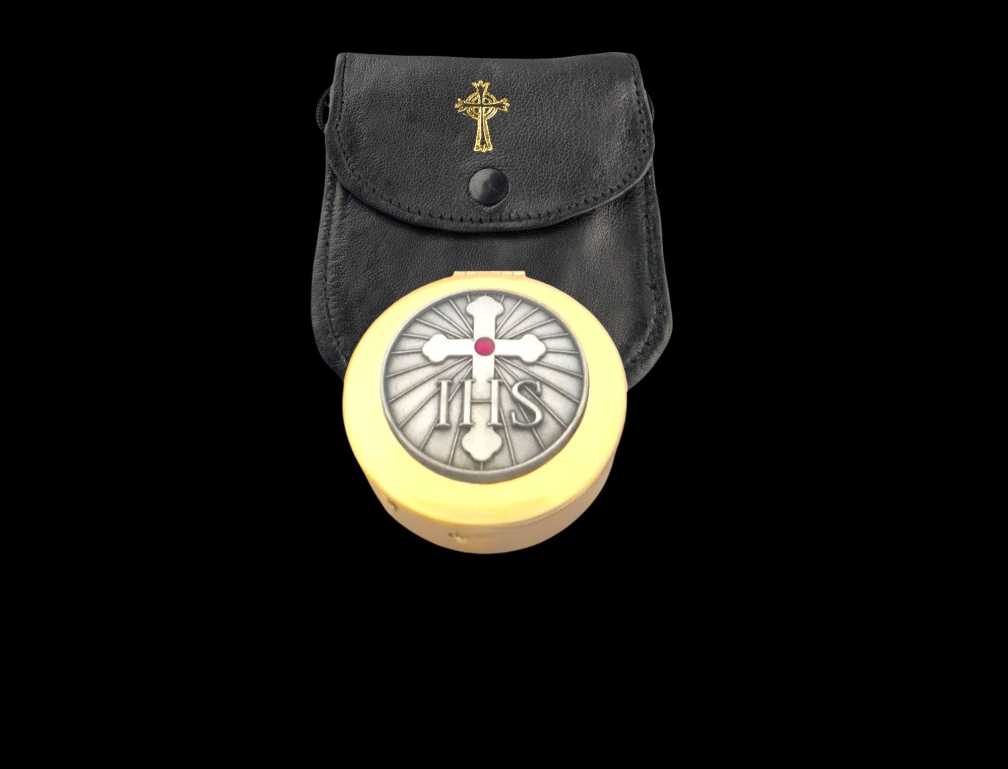 Liturgical Cases: Pyx, Burses & Oils – JMJ Catholic Products