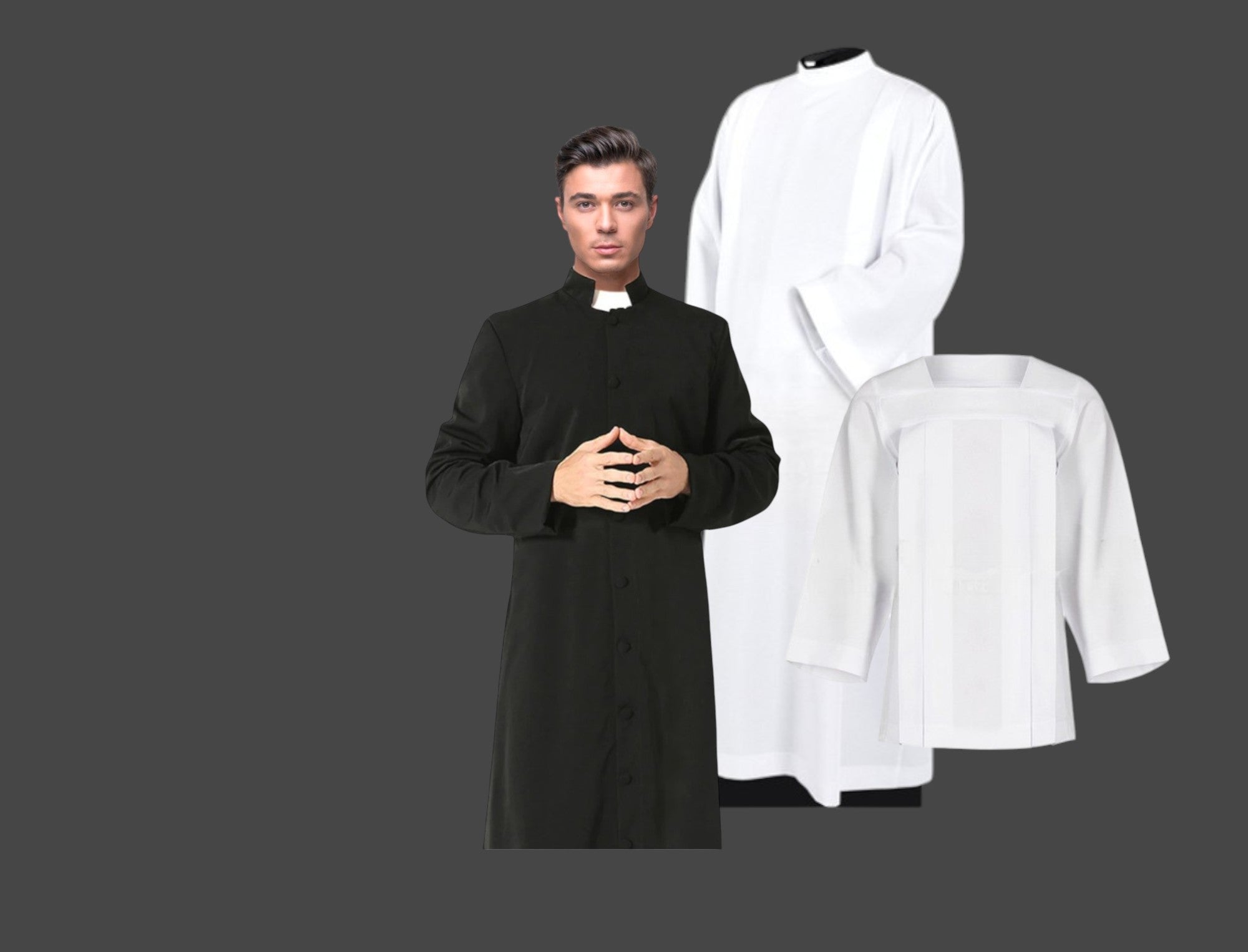Cassock and Albs – tagged "Albs" – JMJ Catholic Products