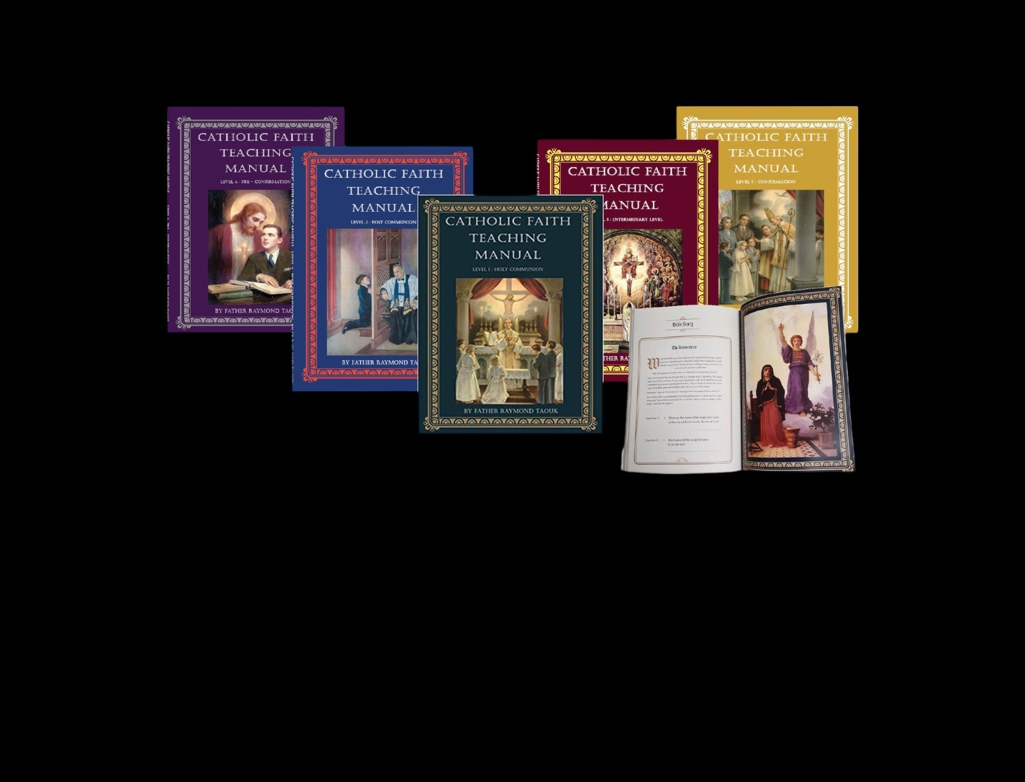 Catholic Faith Teaching Manuals – JMJ Catholic Products