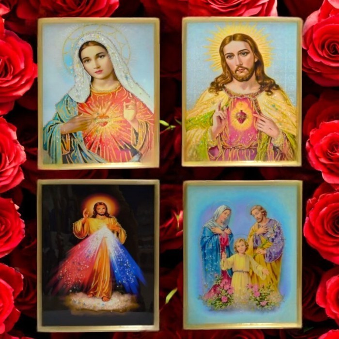 Catholic images Framed and Canvas – JMJ Catholic Products