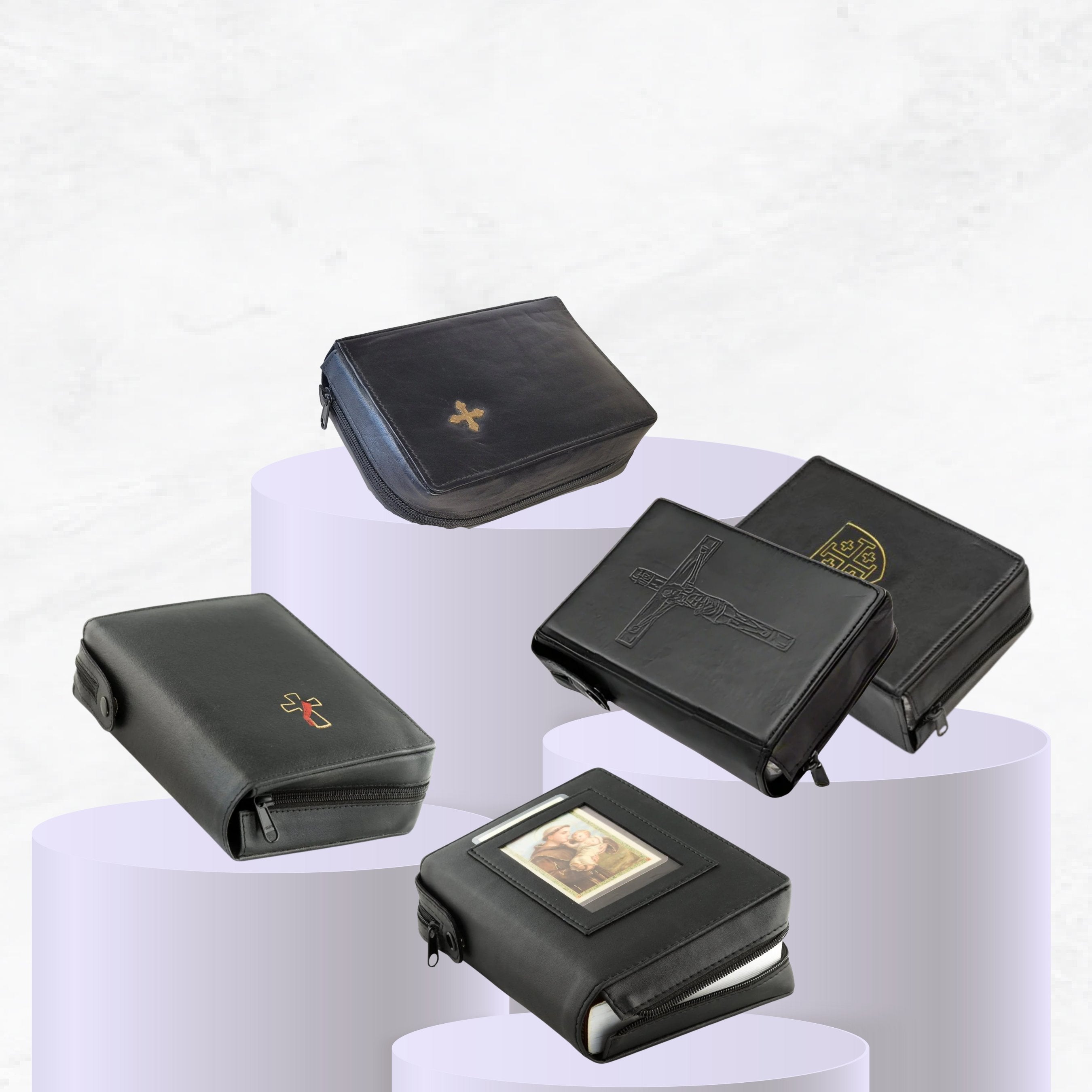 Leather Bible Cases and Breviary Covers – JMJ Catholic Products