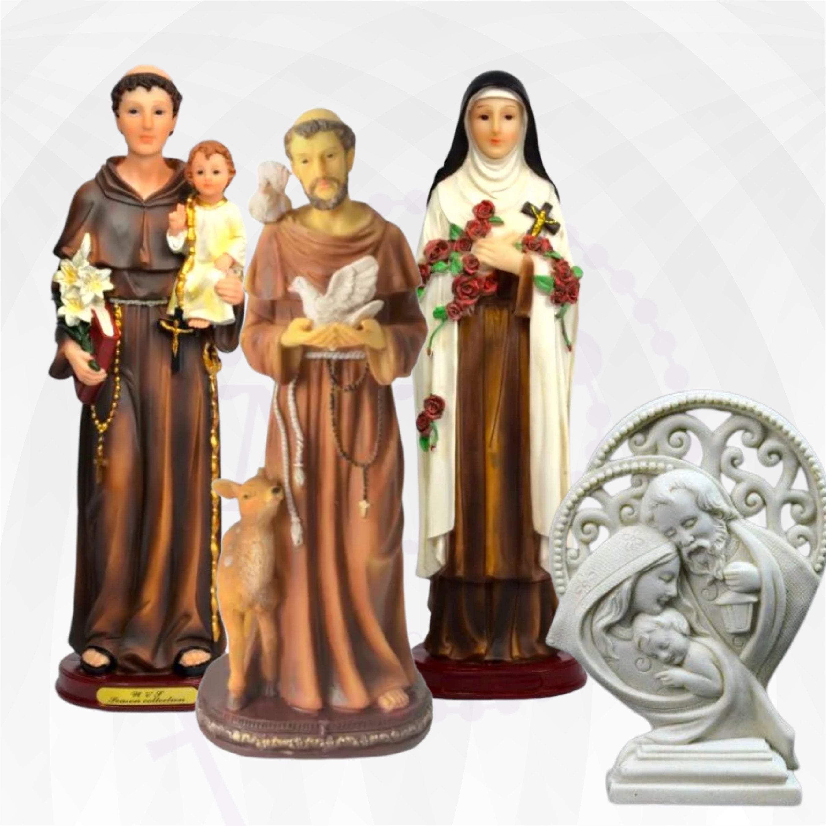 Small Religious Statues
