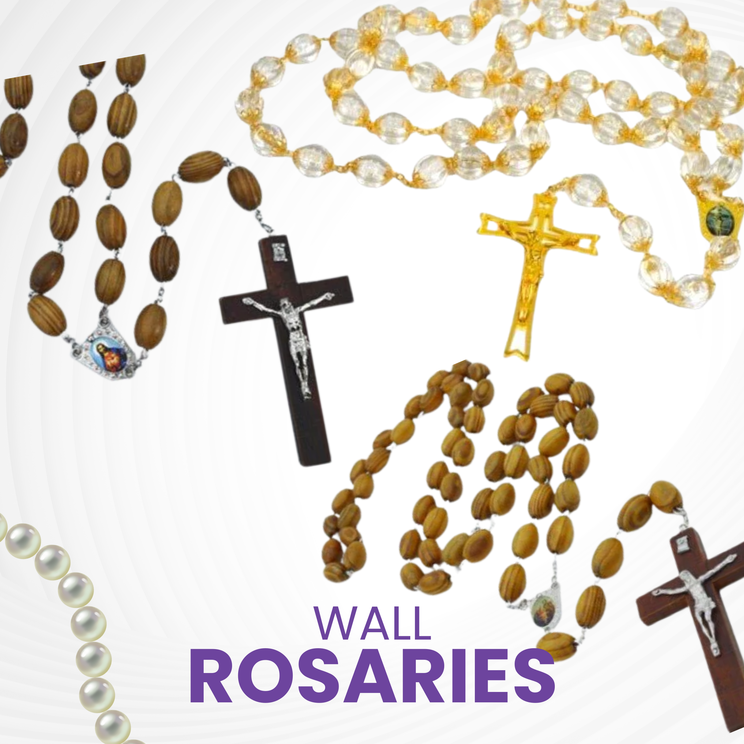 Wall Rosaries – JMJ Catholic Products