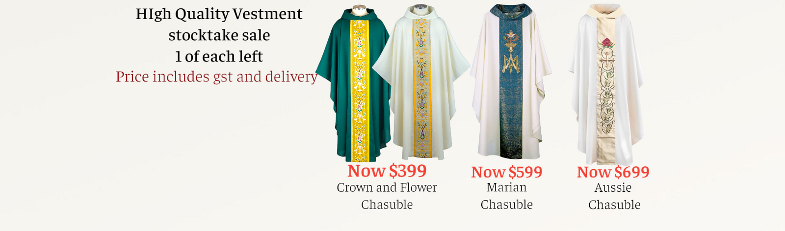 JMJ Catholic Products