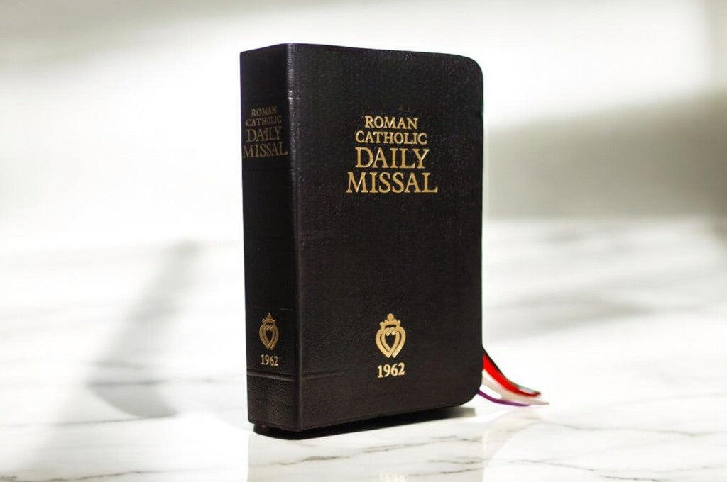 Traditional Catholic Daily Missal 1962 – JMJ Catholic Products