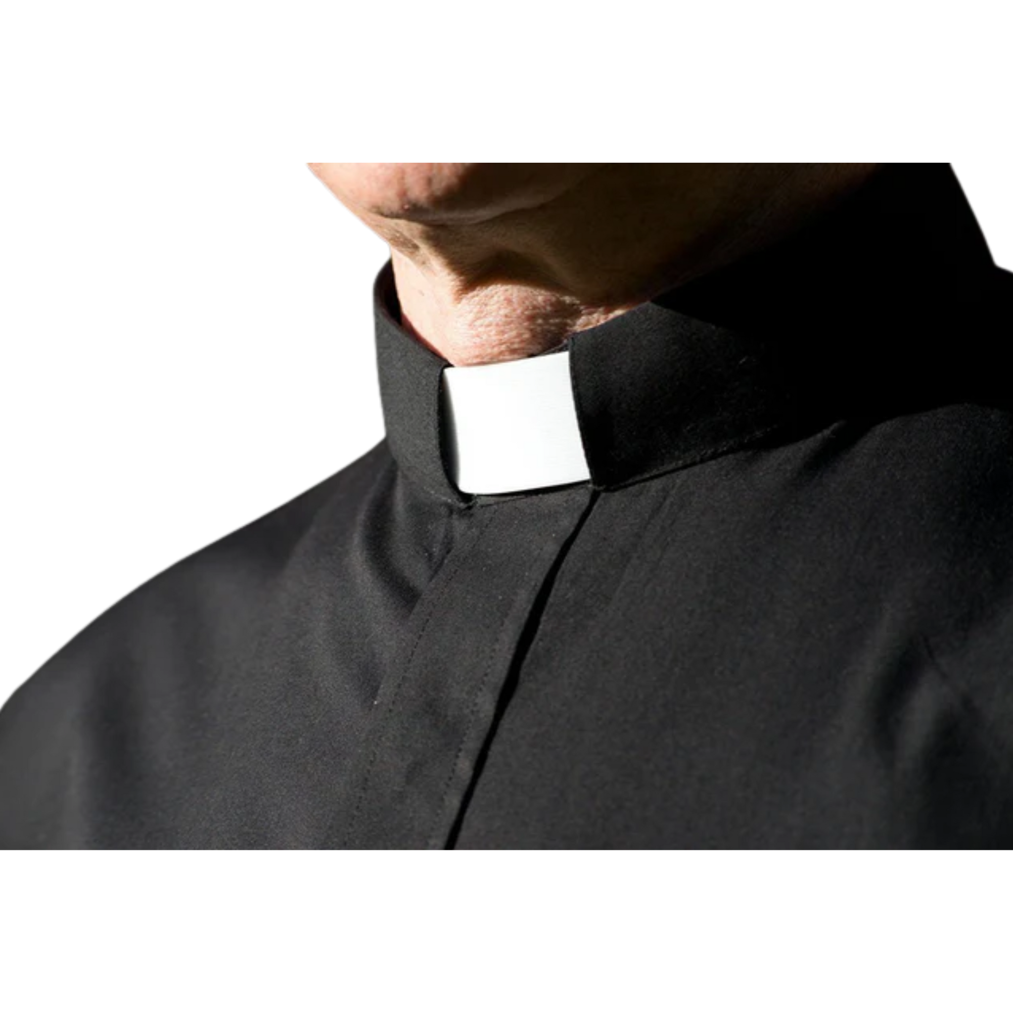 Clergy Shirts & Collars: Roman & Tab – JMJ Catholic Products