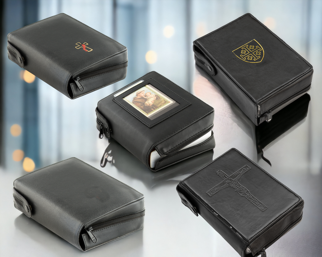 Leather Breviary Covers – JMJ Catholic Products