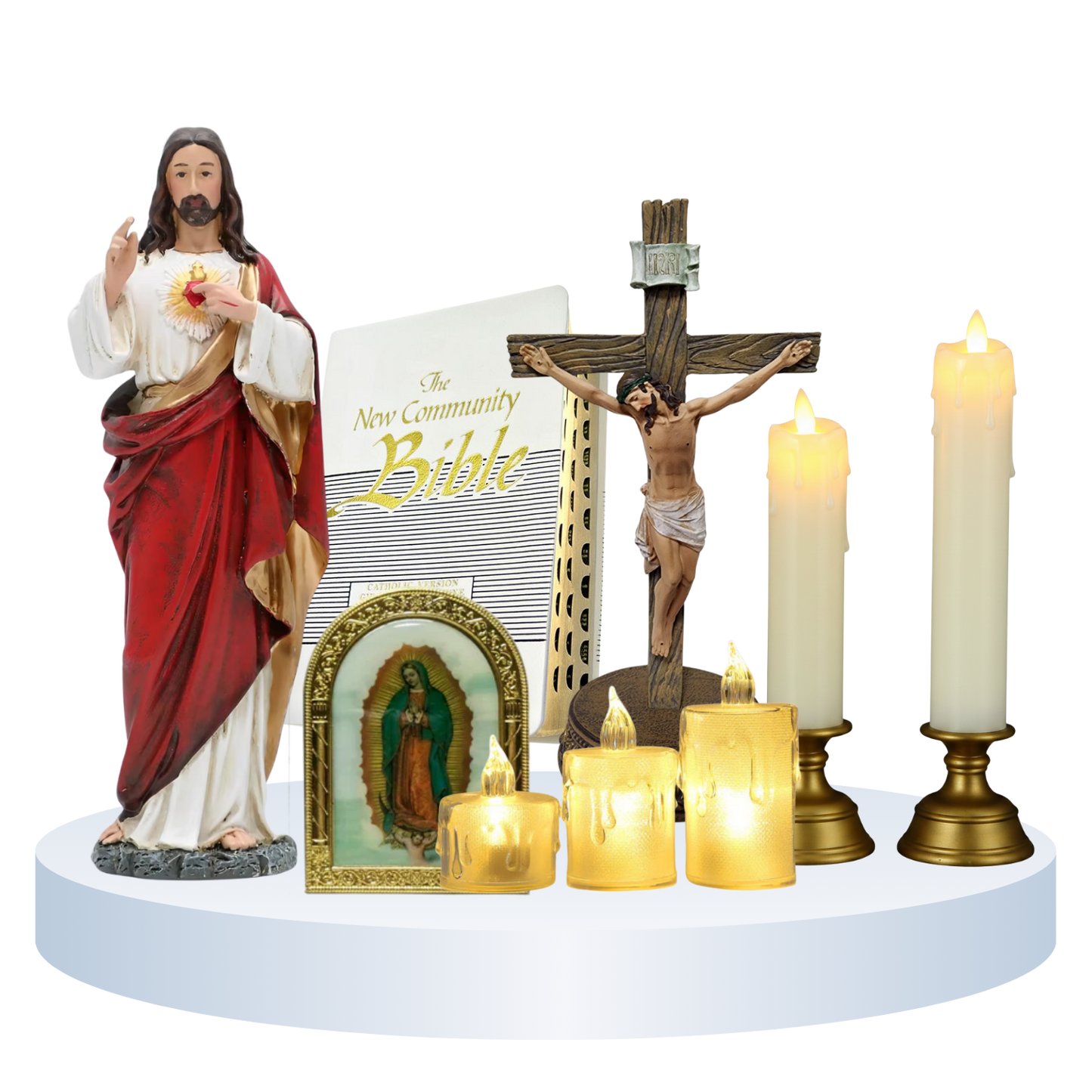 Essential Faith Starter Bundle - Test (DE) – JMJ Catholic Products
