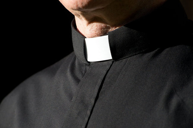 Clergy Shirts & Collars: Roman & Tab – JMJ Catholic Products