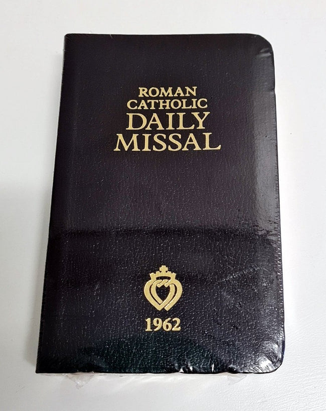 Traditional Catholic Daily Missal 1962 – JMJ Catholic Products