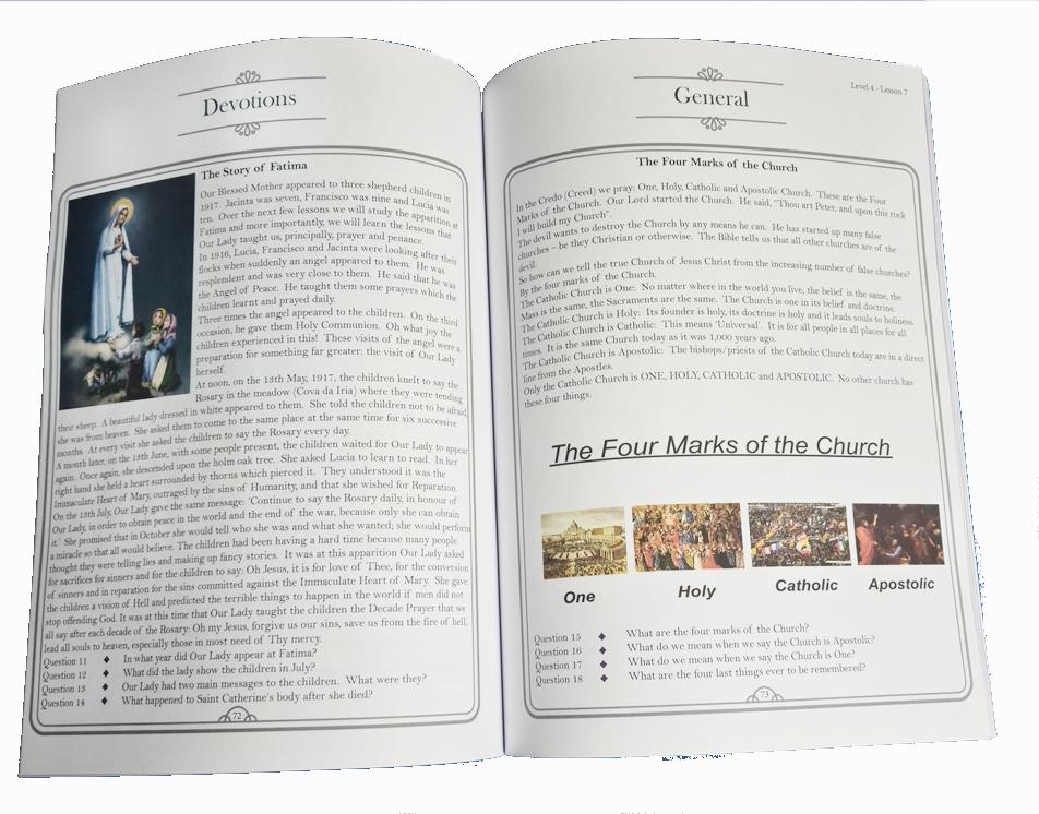 Catholic theology for children -Level 4 - Pre-Confirmation – JMJ ...