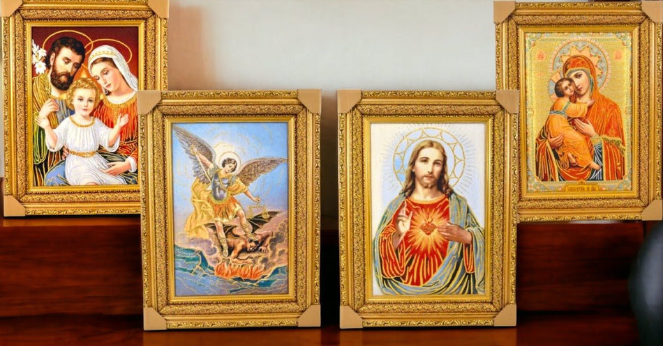 Catholic images Framed and Canvas – JMJ Catholic Products