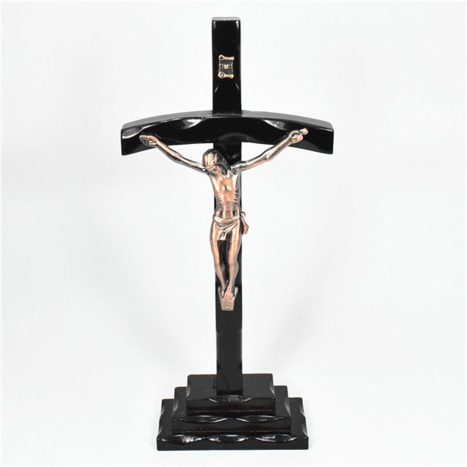 Holy Crucifixes On The Stand DB9 - 34cm H – JMJ Catholic Products