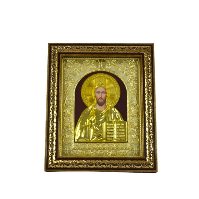 Jesus icon GOLD – JMJ Catholic Products