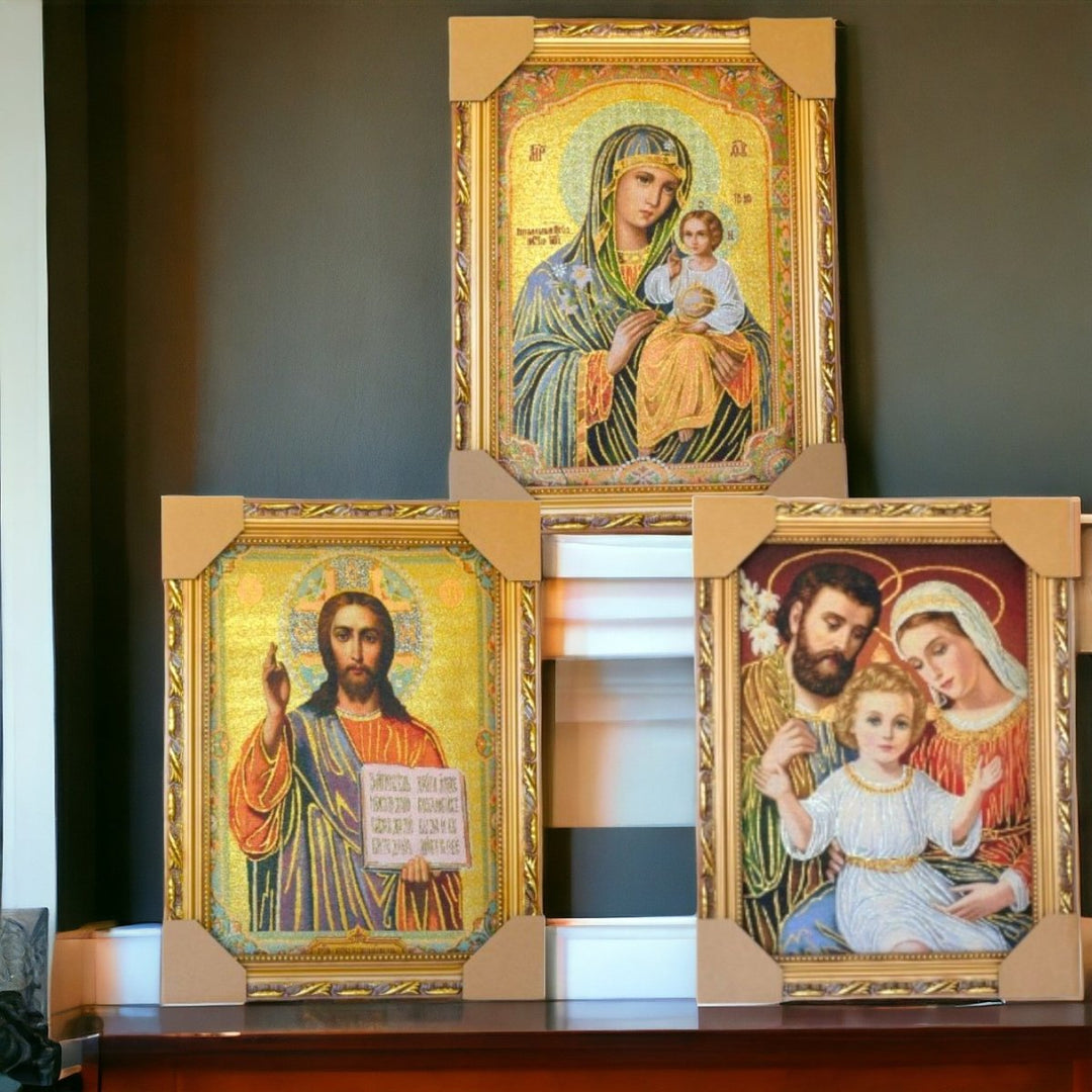 Catholic images Framed and Canvas – JMJ Catholic Products
