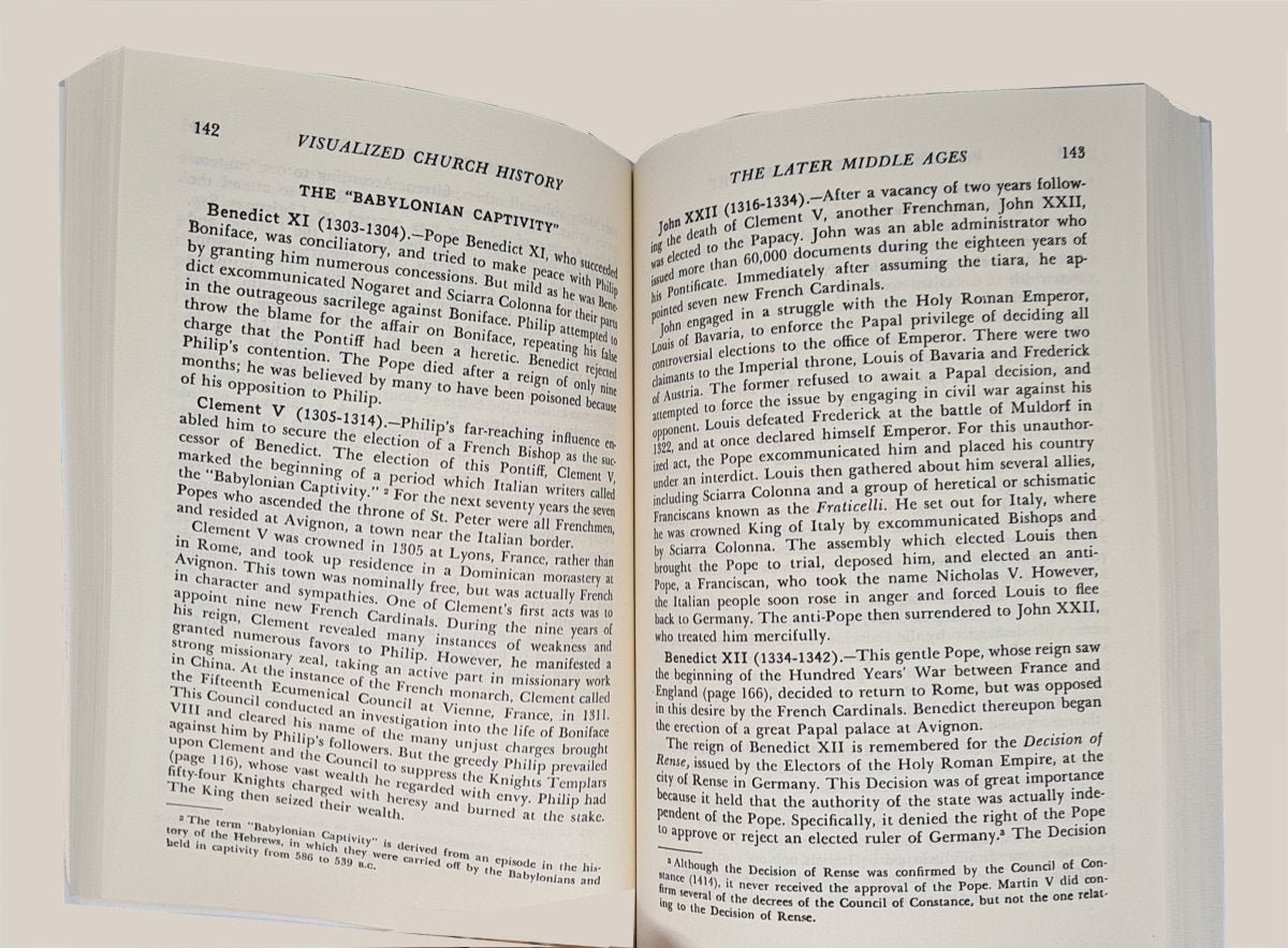 Visualized Church History (Sister Mary Loyola Vath, O.P) – JMJ Catholic ...